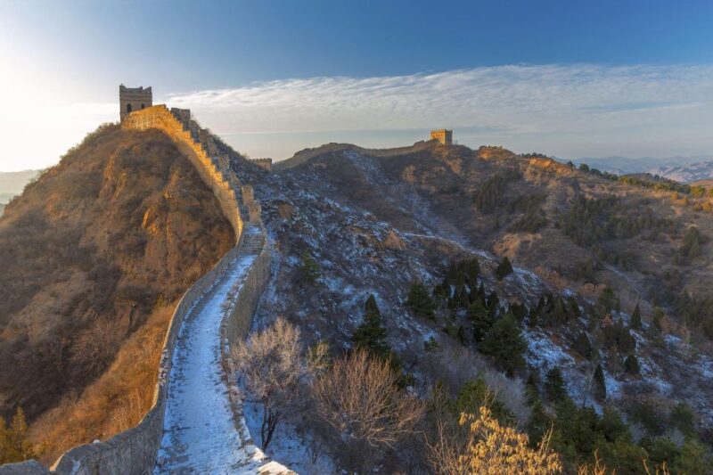 Mutianyu Great Wall Bus Group Tour - The Sum Up