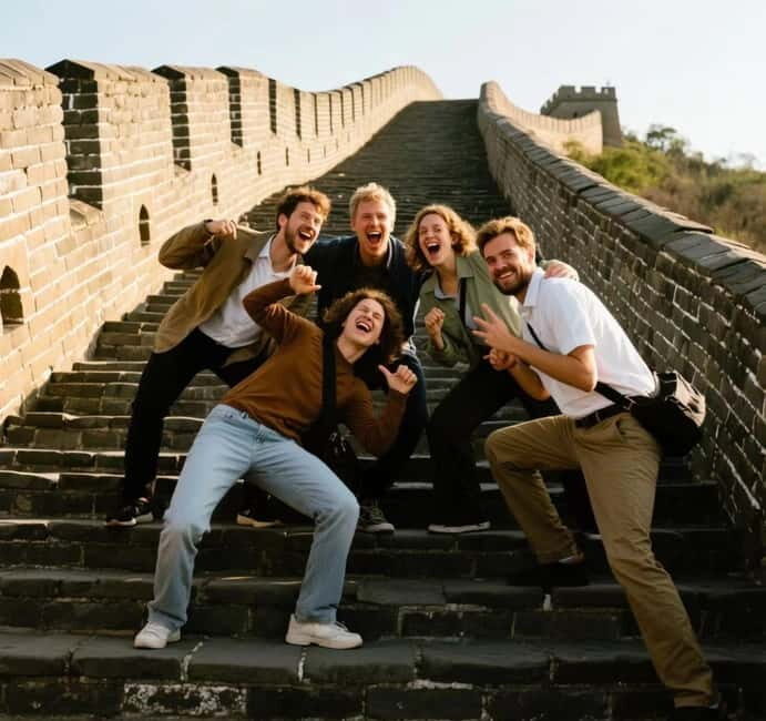Mutianyu Great Wall Bus Trip+Ticket 7/8/9/10/13/13:30/15:30 - The Sum Up