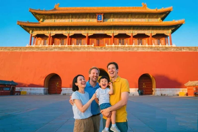 Mutianyu Great Wall & Forbidden City Day Trips with Options - Key Points