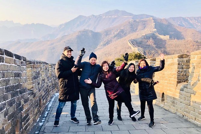 Mutianyu Great Wall Private Layover Tour from PEK/PKX Airport - Practical Considerations