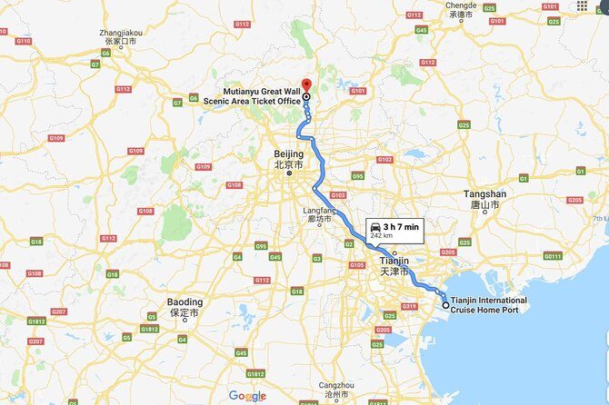 MuTianYu Great Wall Self-Guide Day Tour From TianJin Intl Cruise Home Port - The Sum Up