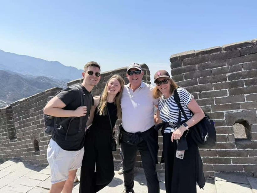 Mutianyu Great Wall & Summer Palace Private Tour with Ticket - Key Points