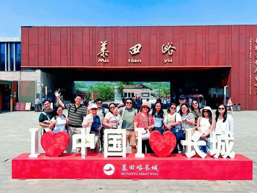 Mutianyu Great Wall & Summer Palace Private Tour with Ticket - The Itinerary in Detail: What You Can Expect