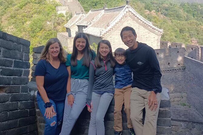 Mutianyu Great Wall Tour with English driver - The Sum Up