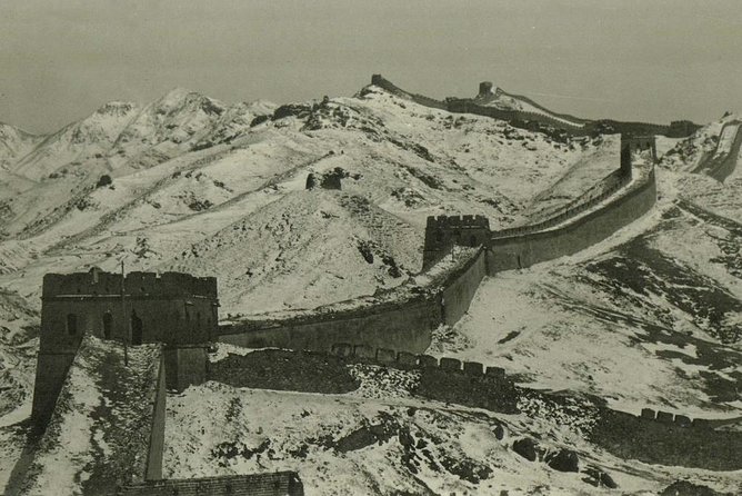 MuTianYu GreatWall Trip Licensed Taxi by English CabDriver-TR APP - The Itinerary in Detail