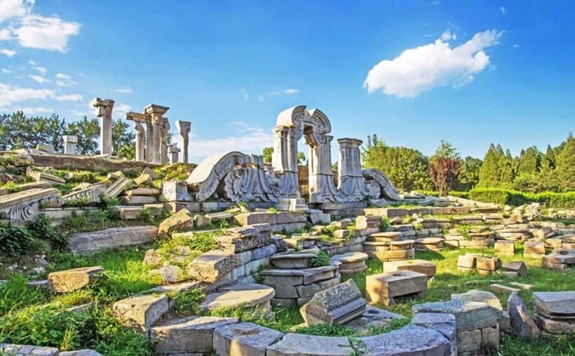 Mutianyu Wall, Summer Palace & Old Summer Palace Day Tour - Practical Details and Tips