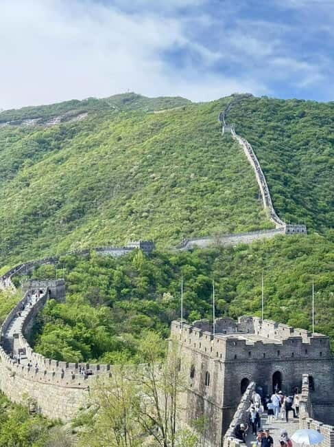 Mutianyuthe Ancient WallScenic&Less Crowded - The Value for Money