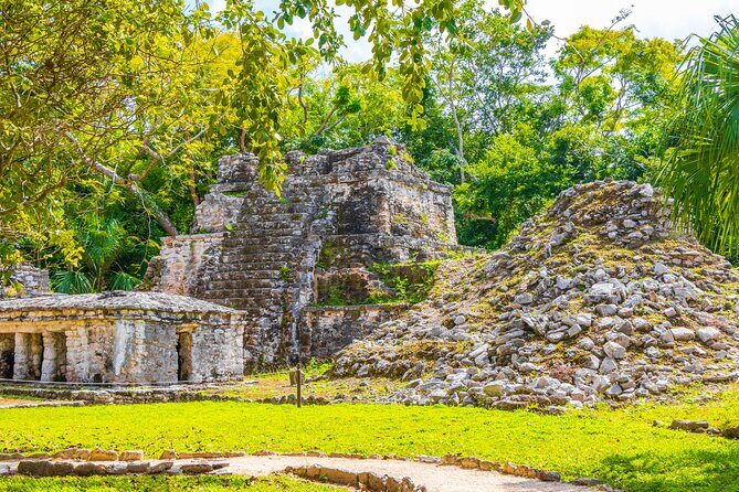 Muyil Ruins & Lagoon Private Tour  Explore History and Nature - A Deep Dive into the Muyil Ruins & Lagoon Private Tour