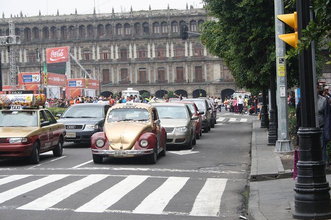MX CITY Private Tour of the historic center and visit of the ANTHROPOLOGY MUSEUM - Transportation and Comfort