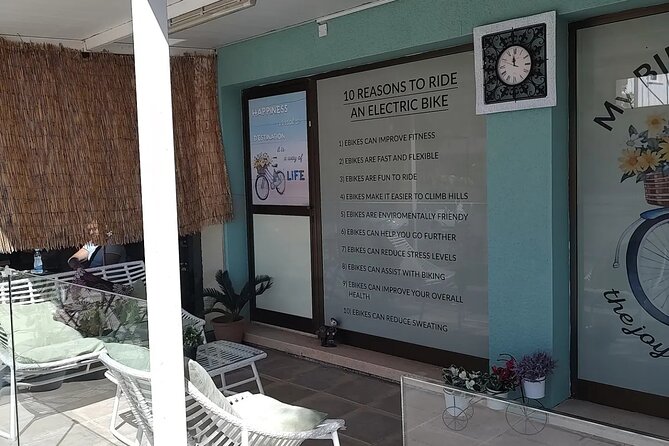 My Bike Eezz Is an E-Bike Rentals Hire Shop in Protaras Cyprus - Rental Details