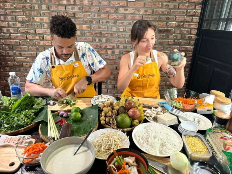 MY Kitchen - Vietnamese Home Cooking Class in Hoi An - Key Points