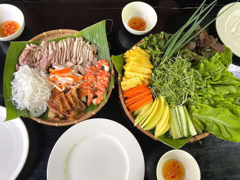 MY Kitchen - Vietnamese Home Cooking Class in Hoi An - The Food and the Experience