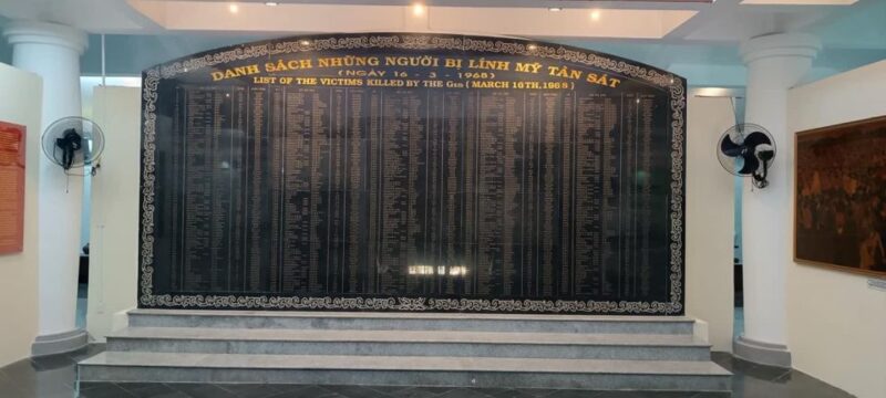 My Lai Massacre Private Tour from Da Nang or Hoi An City - The Sum Up