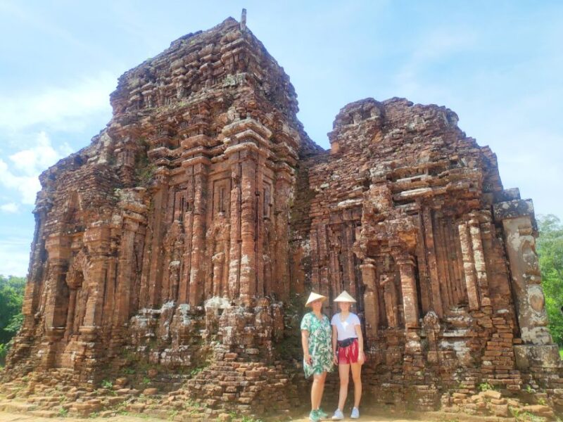 My Son Holyland Guided Tour with Boat Trip, Ricepaper making - Rice Paper Making Experience