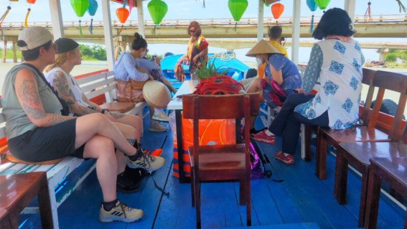 My Son Holyland Guided Tour with Boat Trip, Ricepaper making - Authenticity and Value