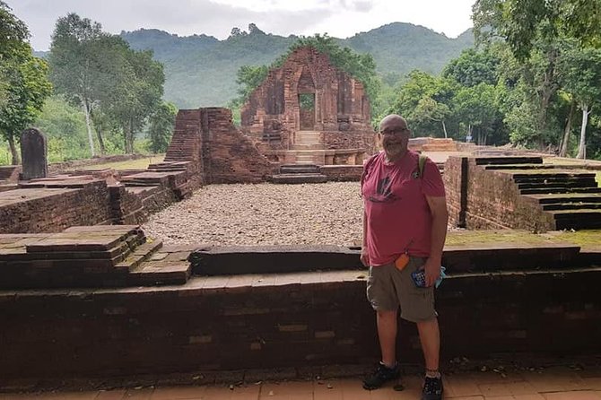 My Son Holyland in the Early Morning-UNESSCO World Heritage Site - Final Words