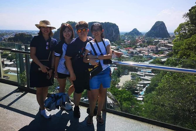 My Son Holyland &Marble Mountain-Am Phu Cave-Private Guided Tour - Convenient, Comforting Transportation and Local Flavors