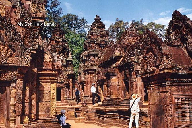 My Son Holyland &Marble Mountain Private Trip From Hoi An/Da Nang - Exploring My Son Sanctuary