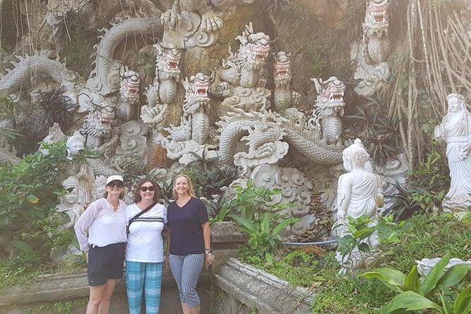 My Son Holyland & Marble Mountain with Noodle lunch from Da Nang or Hoi An City - Highlighted Aspects from Reviews