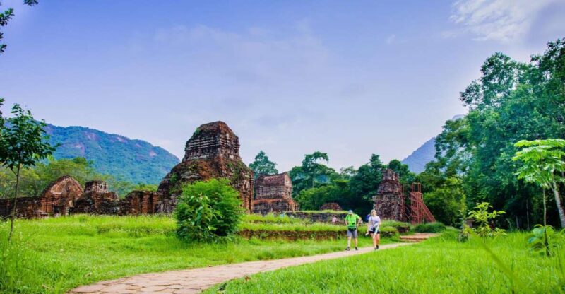 My Son HolyLand Sunset Trip & Cruise From Hoi An or Da nang - Key Points