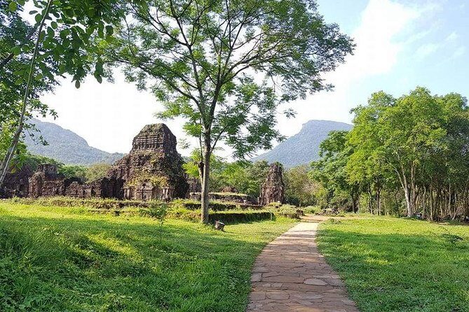 My Son Morning Tour or My Son Afternoon Tour from DA NANG city or HOI AN city - Introduction to the Tour Experience