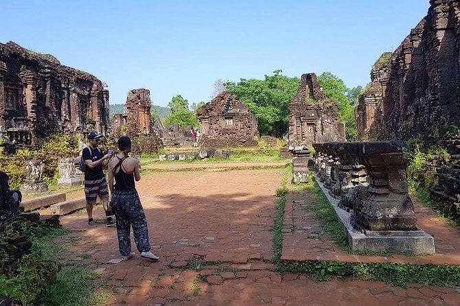 My Son Morning Tour or My Son Afternoon Tour from DA NANG city or HOI AN city - The Sum Up
