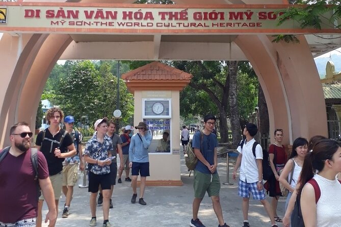 My Son Sanctuary & Boat Trip Small Group Hoi An7h30/Da Nang6h30 - Transportation and Group Size