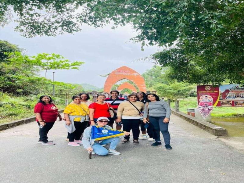 My Son Sanctuary & Cruise Small Group Tour from Hoi An - Visiting My Son Sanctuary