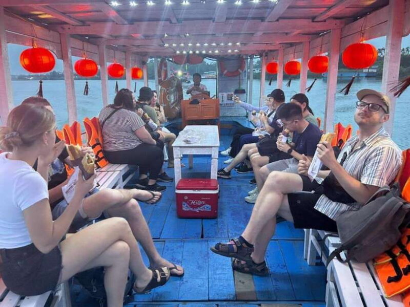 My Son Sanctuary & Cruise Small Group Tour from Hoi An - The Scenic Boat Ride