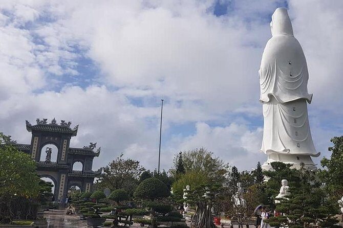 My Son SANCTUARY & DA NANG CITY PRIVATE TOUR - Da Nang’s Modern Icon: Dragon Bridge