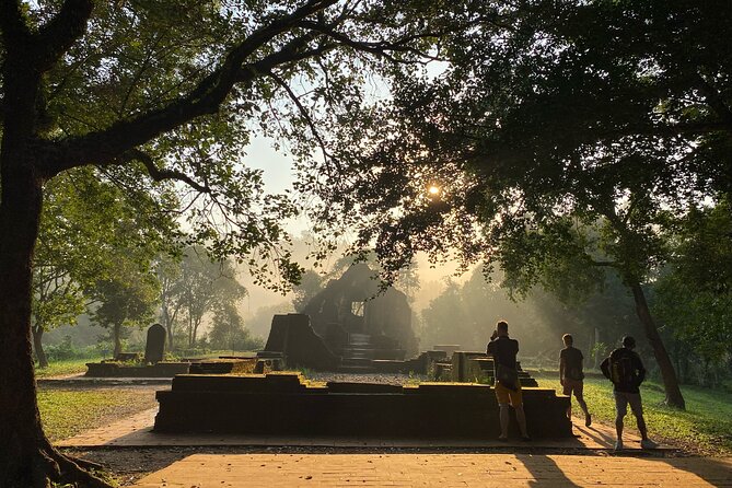 My Son Sanctuary Early Morning Tour 6 am w Banh my and Coffee - An In-Depth Look at the Itinerary