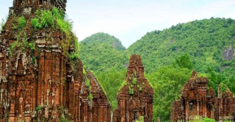 My Son Sanctuary Luxury haft Day tour From Hoi An - The Authentic Touches and Authenticity