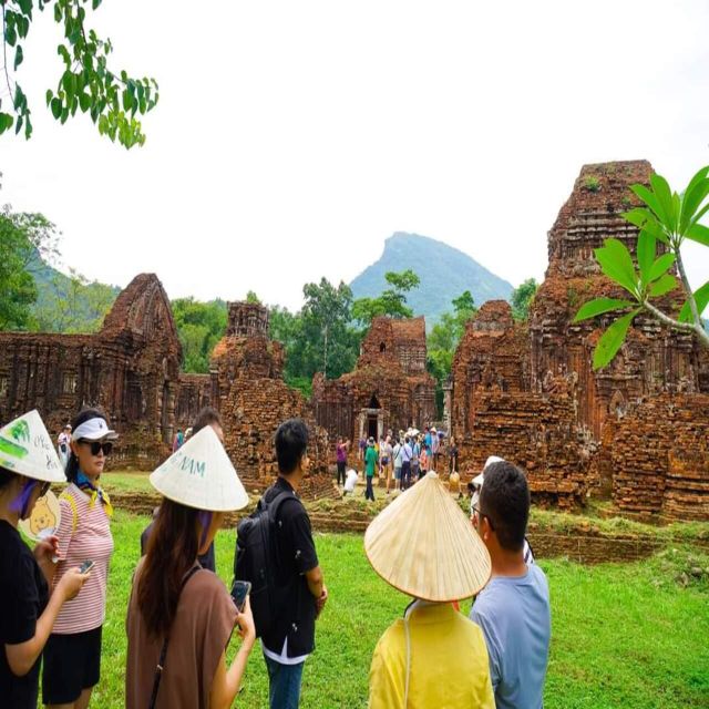 My Son Sanctuary Luxury haft Day tour From Hoi An - The Sum Up