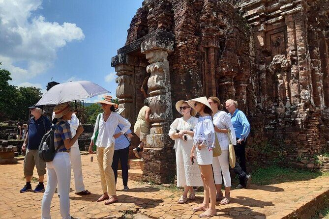 My Son Sanctuary One Day Small Group Tour - The Beginning: Pickup and Travel from Hoi An