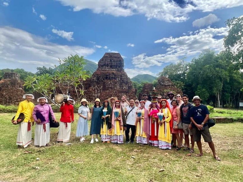 MY SON SANCTUARY - RICE PAPER MAKING DELUXE TOUR FROM DANANG - Key Points