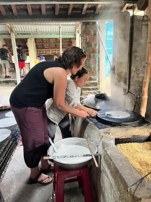 MY SON SANCTUARY - RICE PAPER MAKING DELUXE TOUR FROM DANANG - An In-Depth Look at the Experience