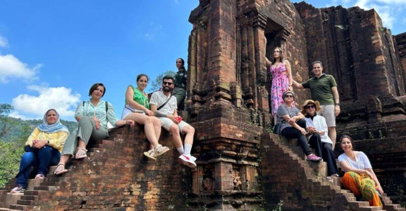 My Son Sanctuary Small Group & Boat Trip (Morning tour) - Key Points