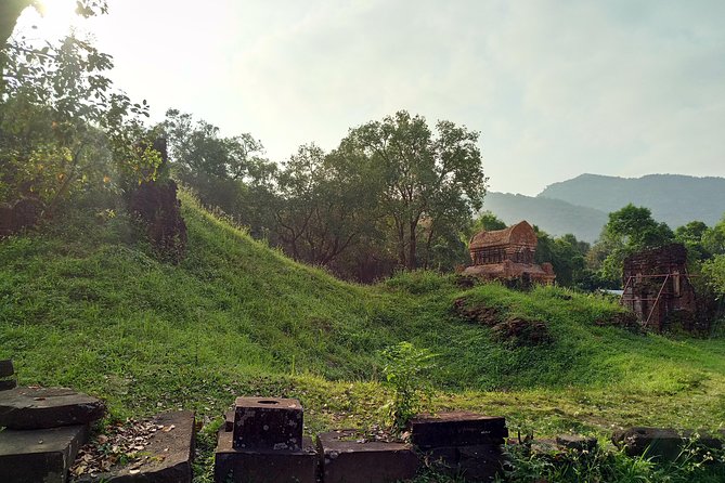 My Son Sanctuary Sunset with insider guide and BBQ boat trip - FAQs