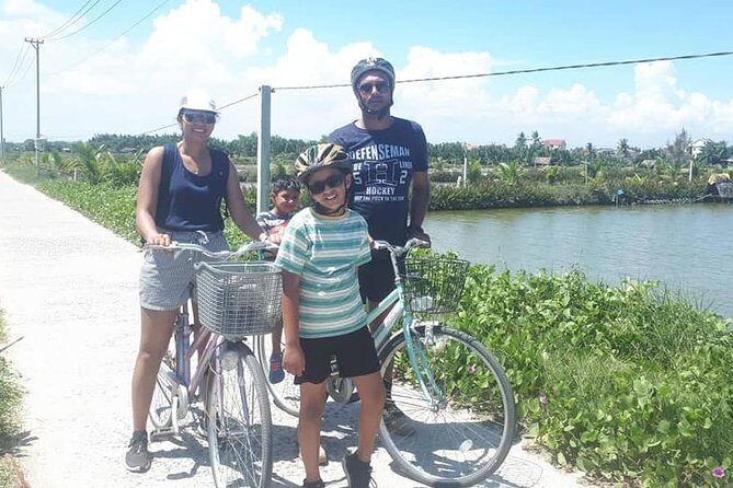My Son Sanctuary Tour by Car & Hoi An Countryside Tour by Bicycle in One Day - FAQ