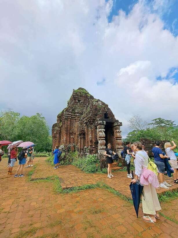 My Son Sanctuary With Rice Paper Making Tour From Da Nang - Exploring My Son Sanctuary: A Journey Through Cham History