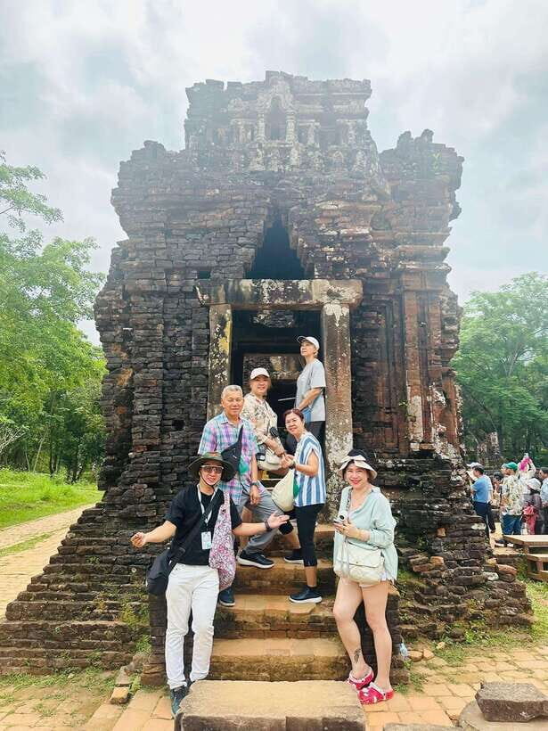 My Son Sanctuary With Rice Paper Making Tour From Da Nang - Authentic Experiences and Local Interaction