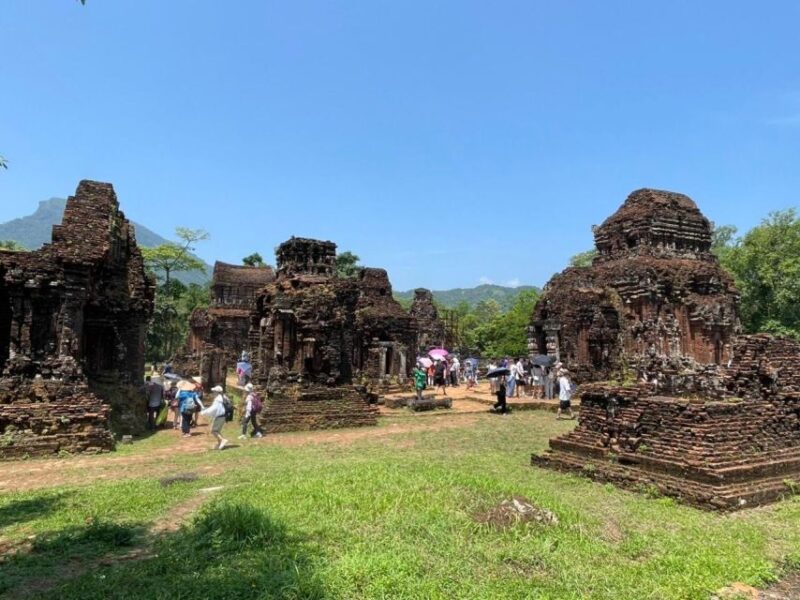 My Son Sanctuary with River Boat Trip from Hoi An/Da Nang - Key Points