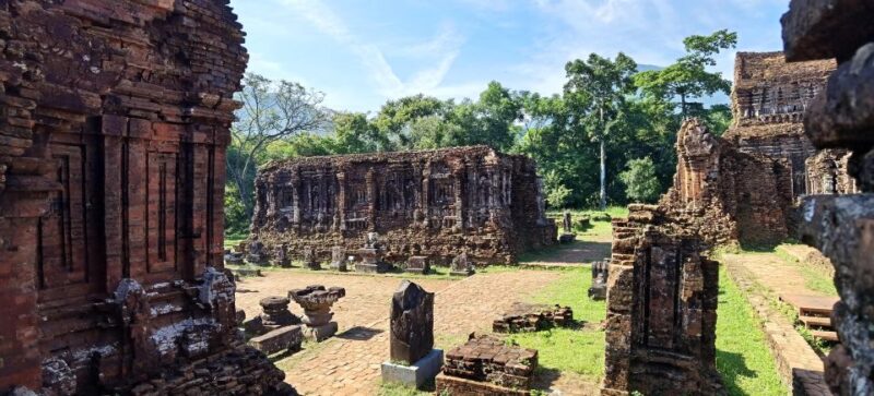 My Son sunset small group tour with boat trip - FAQ