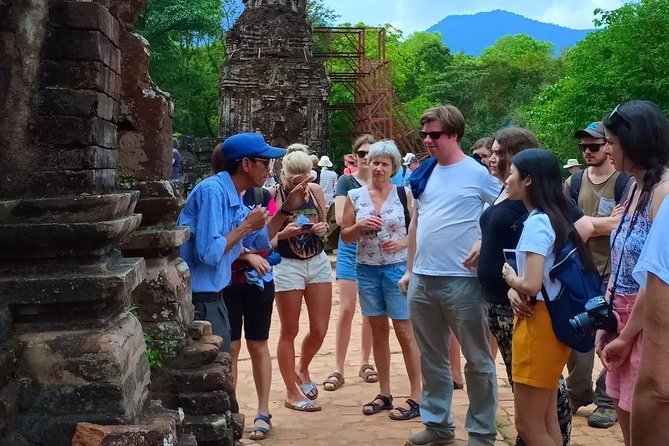 My Son Sunset Trip with Banh Mi and Cruise from Hoi An/ Da Nang - Key Points