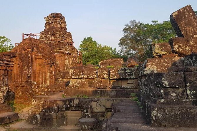 MY SON VALLEY,MARBLE MOUNTAIN & MONKEY MOUNTAIN from HOTELS in DA NANG or HOI AN - Practical Details and Why They Matter