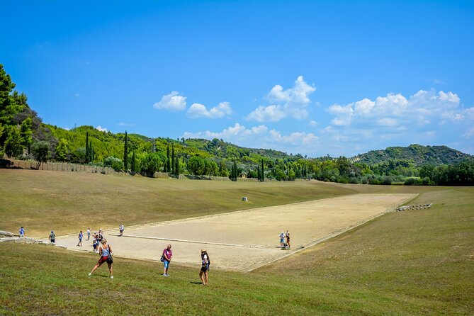 Mycenae, and ancient Olympia - Olympic games - The Sum Up