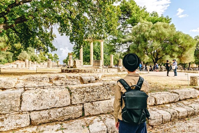 Mycenae, and ancient Olympia - Olympic games - FAQ
