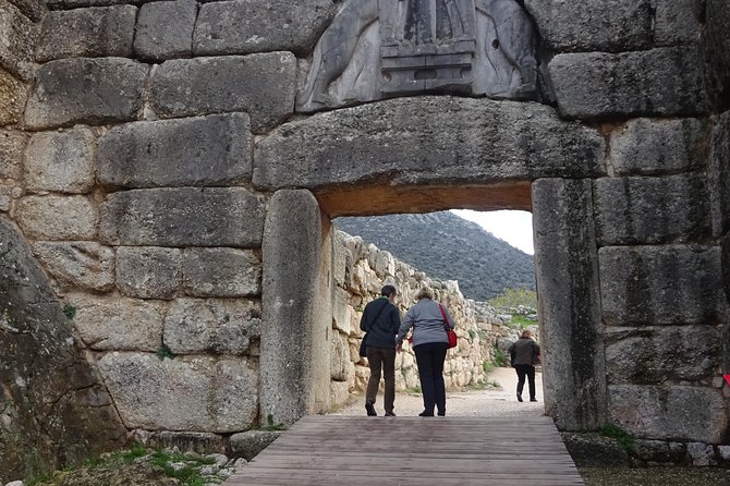 Mycenae and Epidaurus Day Trip From Athens With Entrance Tickets - Itinerary Details