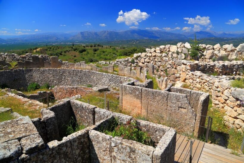 Mycenae Archaeological Site Ticket & optional SG audio tours - What to Expect from Your Visit