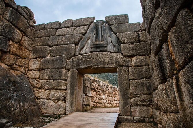 Mycenae, Epidaurus & Nafplio Full-Day V.R Audio Guided Tour - Key Points